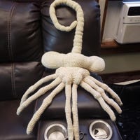 Facehugger Crochet Pattern - Etsy UK