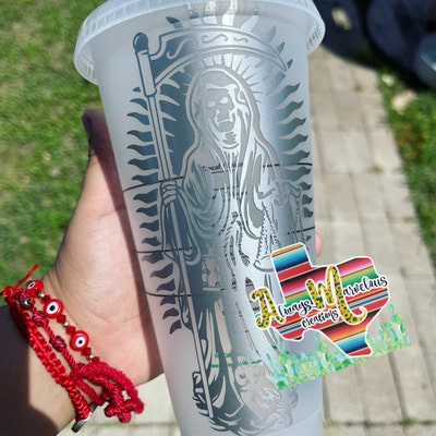 Santa Muerte Svg / Saint of Holy Death Svg / Our Lady of the Holy Death ...