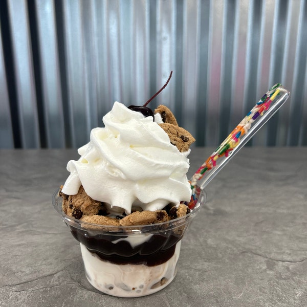 Spoons, Resin Spoons With Sprinkles, Toy for Kids, Ice Cream Spoons ...