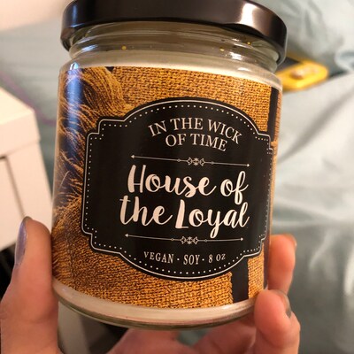 Waystone Inn Scented Vegan Soy Candle Name of the Wind Gift, Patrick ...