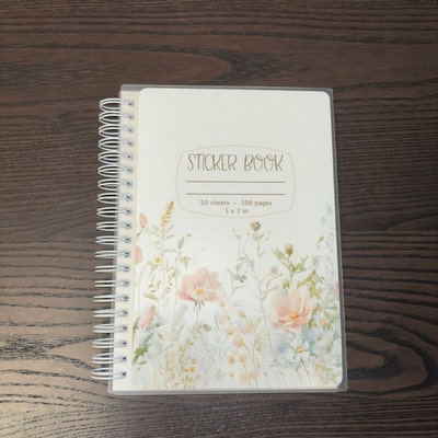 Planner Divider Stickers Label Your Tabs Matte Clear or Matte White ...