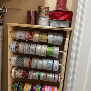 Step Display Shelf . Display Your Treasures on Rows of Steps Free ...