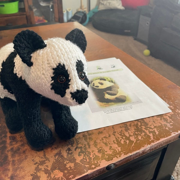 MOUNTAIN GORILLA Toy Knitting Pattern by Georgina Manvell Pdf Download ...