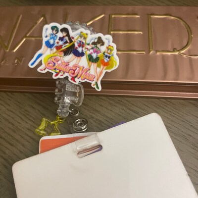 Disney Princess Inspired Badge ID Holder - Etsy