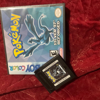 Pokemon silver 97' Reforged - Etsy