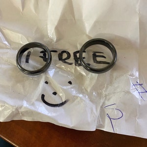 1 High Power Magnetic Hematite Lodestone Ring Are Great for | Etsy