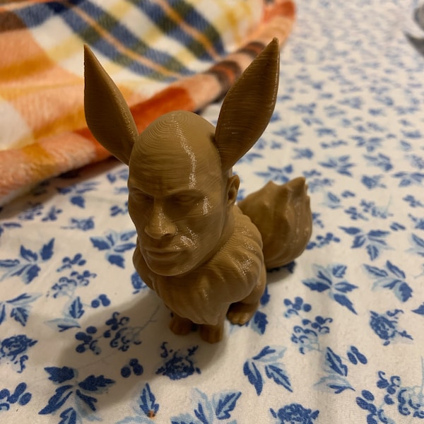 The Rock Pokemon Cursed Pokemon Pikachu Eevee Charmander Squirtle ...