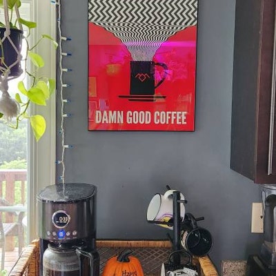 Damn Good Coffee, Twin Peaks Poster - Etsy