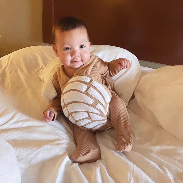 Concha Baby Costume, Concha Costume, Concha Pandulce, Baby Costume ...