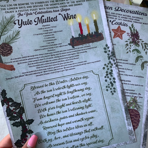 Potion Recipe Pages Set of 12 Instant Download - Etsy