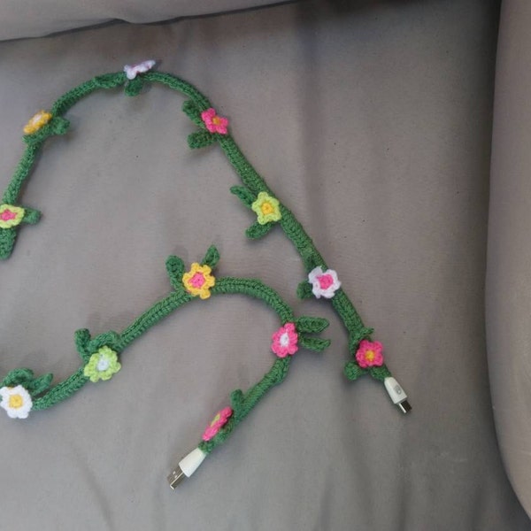PATTERN - Crochet Phone Charger (with Video Tutorial), Make Your Own ...
