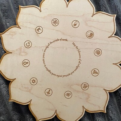 Reiki World Peace Crystal Grid Altar Decoration - Etsy