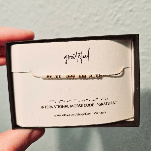 Custom Morse Code Necklace, Choose Your Own Secret Message, Dainty ...