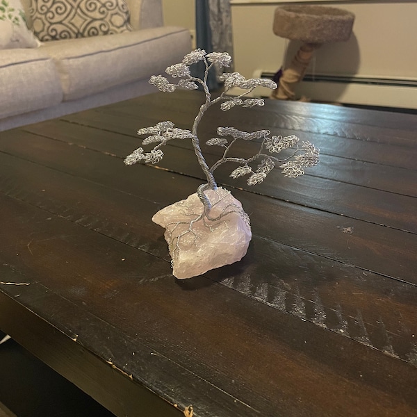 Everdream Wire Bonsai Acacia Tree Sculpture Modern Art - Etsy