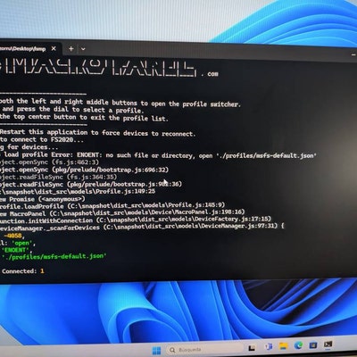 FS Macro Panel : Controller for Flight Simulator 2020 USB-C - Etsy