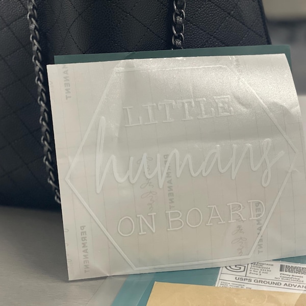 Cool Moms Club Car Decal/ Permanent Vinyl Decal/ Cool Mom Sticker/ Mom ...