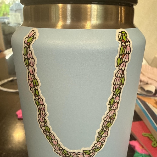 Lei Stickers/ Decals - Etsy