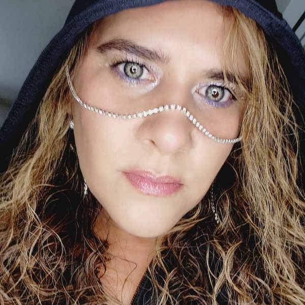 Face Chain, Face Jewelry, Head Jewelry, Wedding Jewerly, Body Jewelry ...