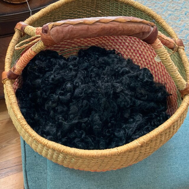 Natural Color Wool Products and Handwoven by WildRoseFarmFibers