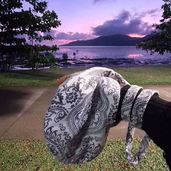 Gomukhi Mala Beads Bag Practice Maha Mantra Meditation Chant ...