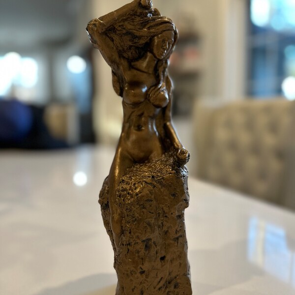 Osun Statue, Oshun Statuette, Orisha, African Woman Sculpture ...