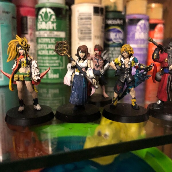 Valkyrie Pinup | 32 or 28mm Sci-fi Miniature | Dungeons and Dragons ...