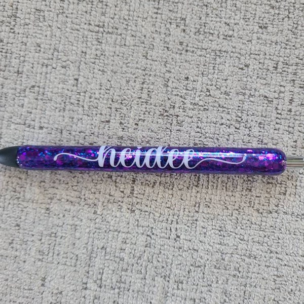 Glitter GEL Pens Inkjoy Gel Pens 0.7 Personalized Inkjoy Custom Epoxy ...