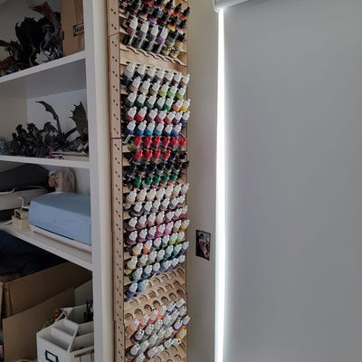 GREAT RACK System the BIG Rack 4 Section Bundle Miniature Painter's ...