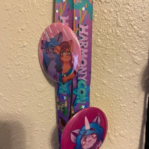 MLP TBH My Little Pony Autism Creature Vinyl Sticker Sheet - Etsy