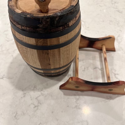 Charred American White Oak Aging Barrel - Etsy