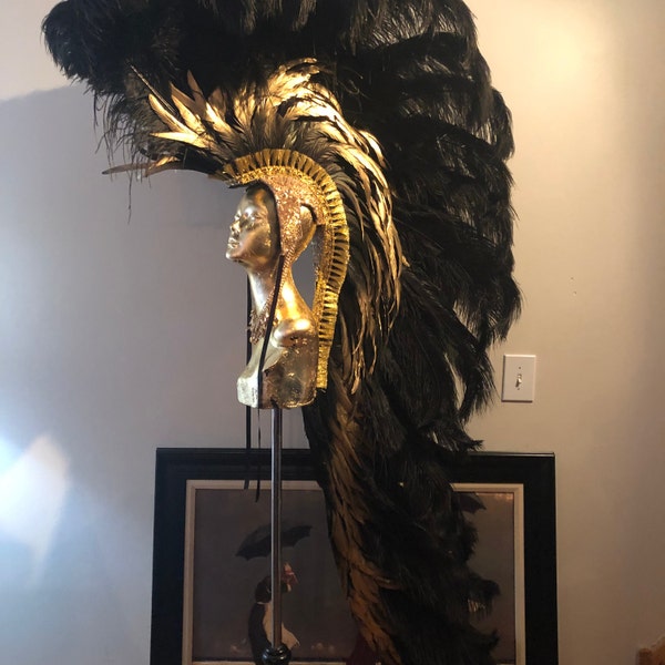 Samba Mohawk Headdress Wire Frame Design - Custom Made - Etsy