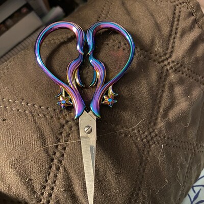 Mini Embroidery Scissors, 3 Colors Available. Small Vintage Scissors ...