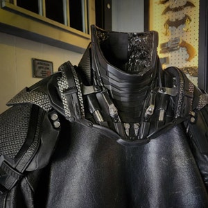 Cyberv2 / Hero Metallic Armour Set neck/shoulders/arms/chest/abs ...