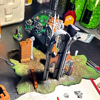 Rounded Atrium 19 STL 3D Model Printing Ancient Classic Old Archaic ...