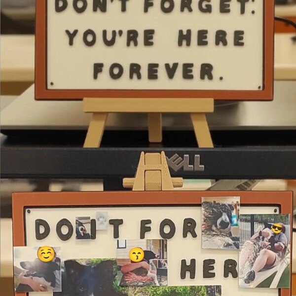 Do It for Her Sign | New LARGE Size! | Simpsons Inspired - Etsy