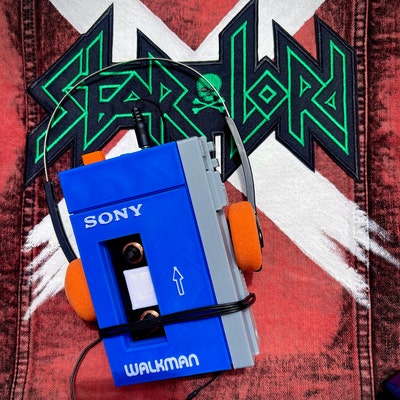 Star Lord Costume Replica Walkman Inspired by Guardians Galaxy Awesome ...