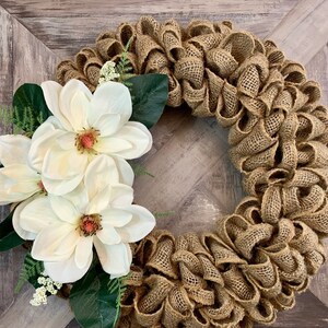 Burlap Wreath Tutorial Learn How to Make This Unique Style Burlap ...