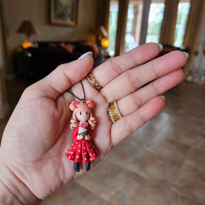 Polymer Clay Calavera Figurine Dia De Muertos Art Doll - Etsy