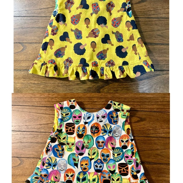 ISLA Baby Tulip Back Swing Top PDF Sewing Pattern/a4/a0/projector Files ...