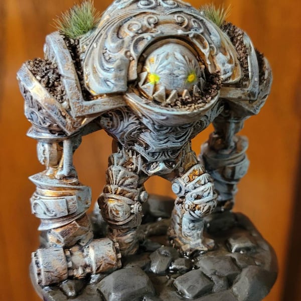 Clockwork Brute - Wargaming Miniatures Monster Rocket Pig Games D&D ...