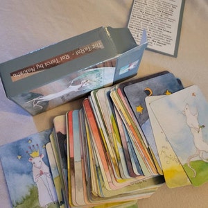 The Rabbit Tarot Deluxe Version Animal Art Card Deck - Etsy
