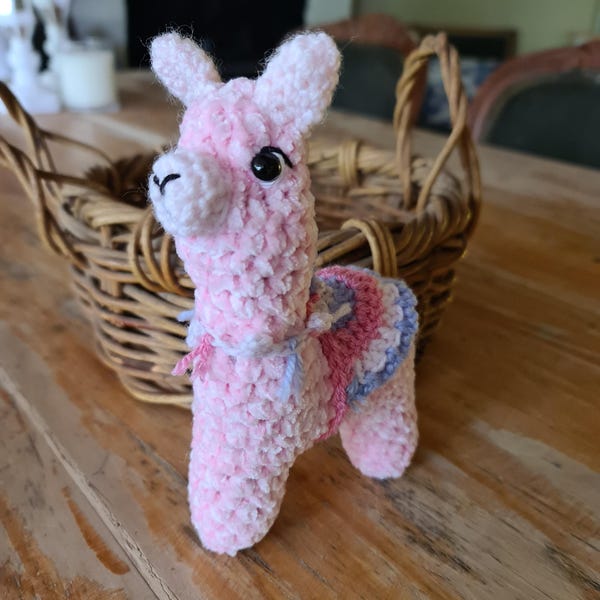 Crochet Pattern Miss Sheep/ Amigurumi Tutorial Stuffed Farm Animals ...