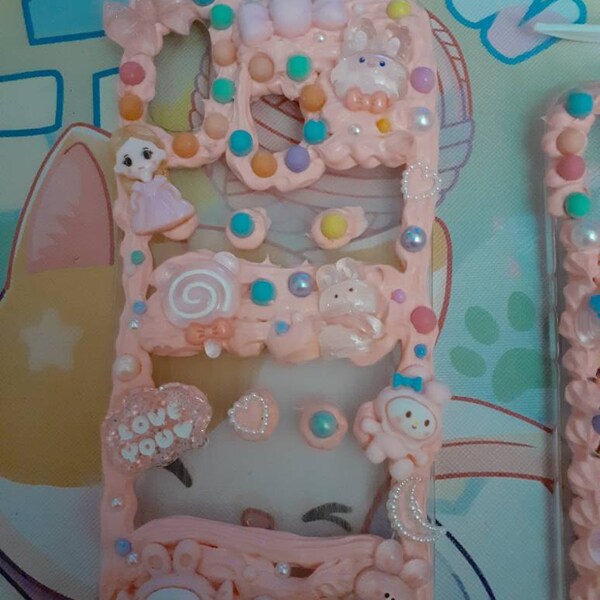 Decoden Cream Glue and Charms Kit ,decoden Kits for Beginners, Decoden ...