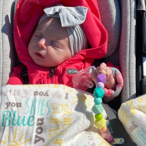 Boston Red Sox Toy Collection Pacifier Clip Rattle Baby | Etsy