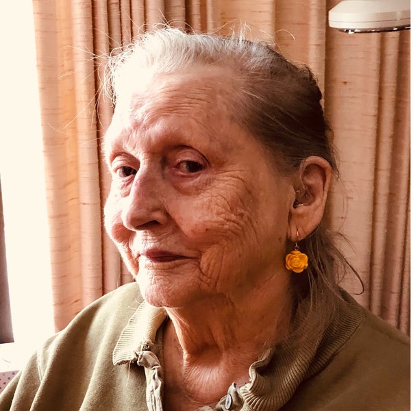 Suffrage Yellow Gold Rose 19th Amendment Artisan Handmade Lapel Pin ...