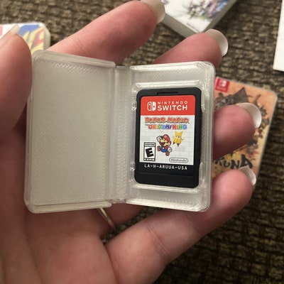 Miniature Switch Game Storage Case Keychains - Etsy