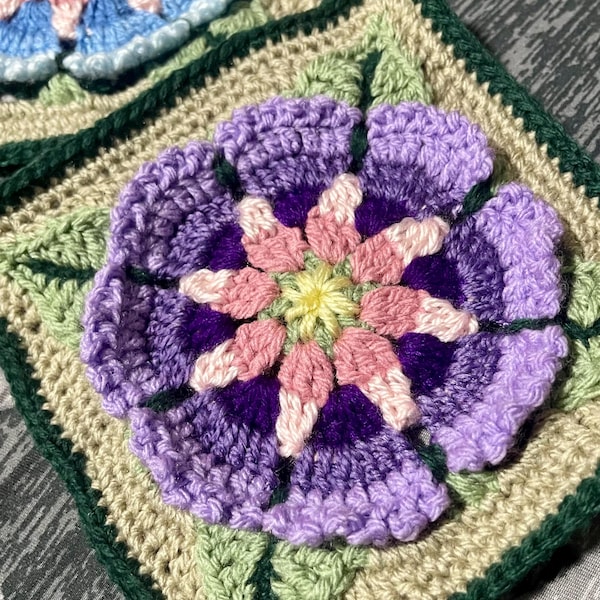 Magic Circles Scarf Pattern by Jane Crowfoot - Etsy