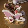 3D Gingerbread Sleigh & Reindeer Cutter Set Fondant Cutters Clay ...
