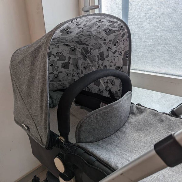 Custom Bugaboo Accessories Canopy, Seat Liner, Stroller Bag, Apron for ...