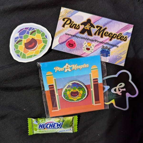 Mystery Slime Pin | Slime Rancher Pin | Enamel Pin - Etsy
